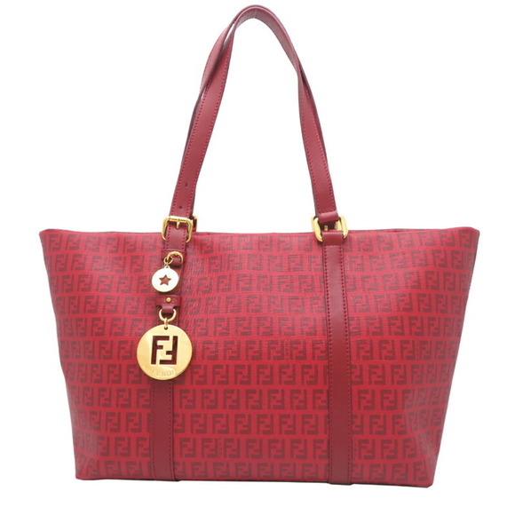 Fendi | Bags | Fendi Red Tote Bag | Poshmark